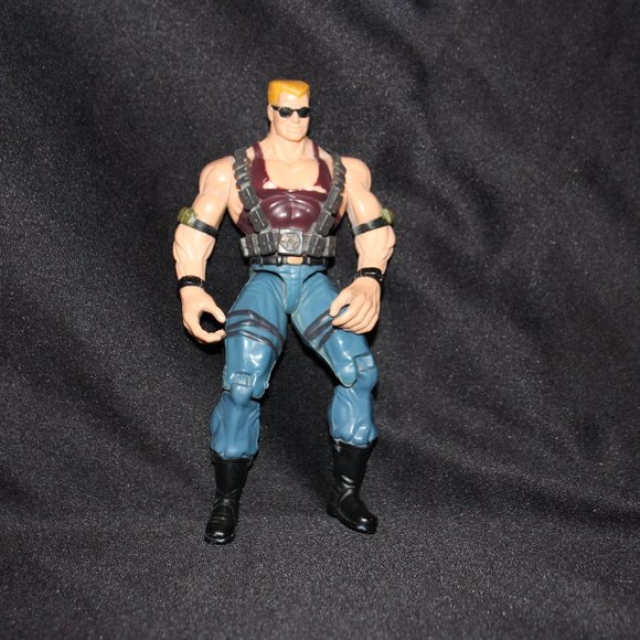 Resaurus | Toys | 997 Duke Nukem Video Game Action Figure 3d Realms ...